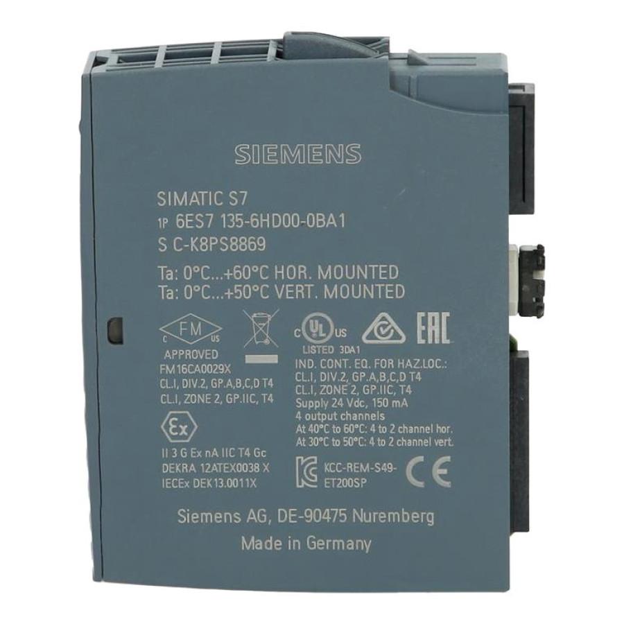 ᐉ Модулі вводу виводу Siemens 6es7135 6hd00 0ba1 Купити в Україні