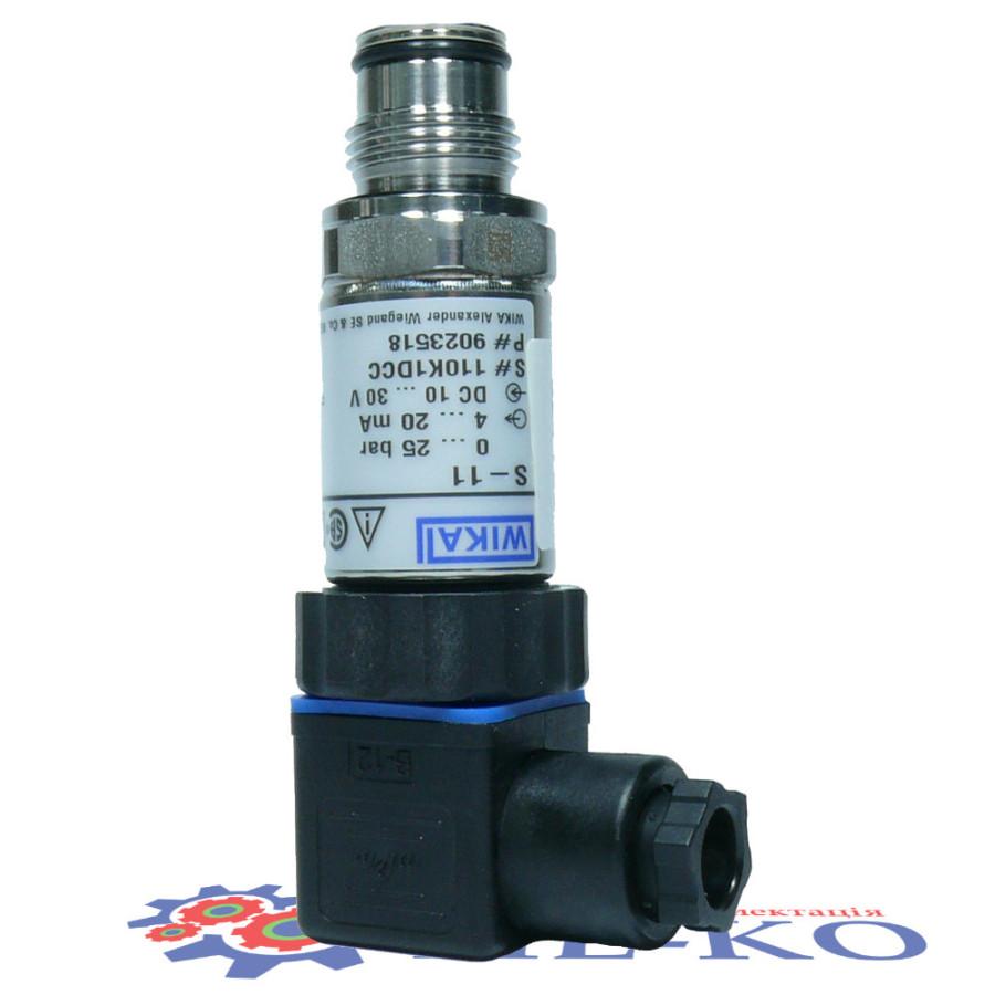 Датчик Тиску WIKA S-11 - 9021310 0-2,5 bar | Купити в Україні