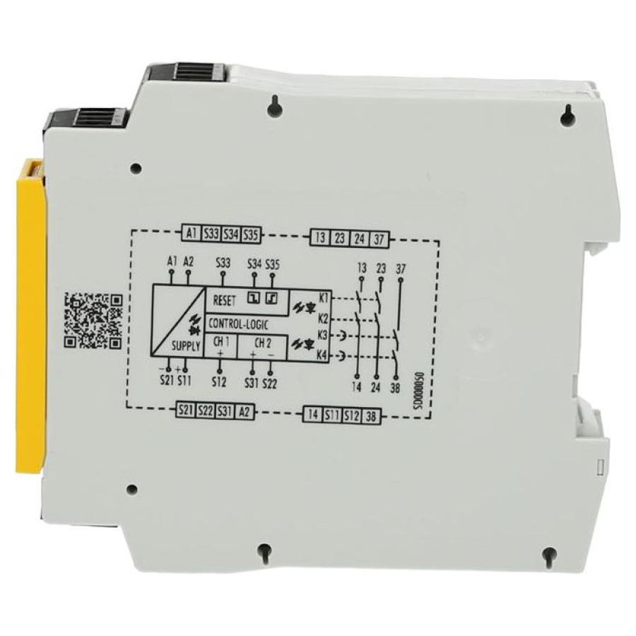 ᐉ Реле Безпеки Wieland Electric SNV4063KL-A 3S DC 24V (A) | Купити в ...