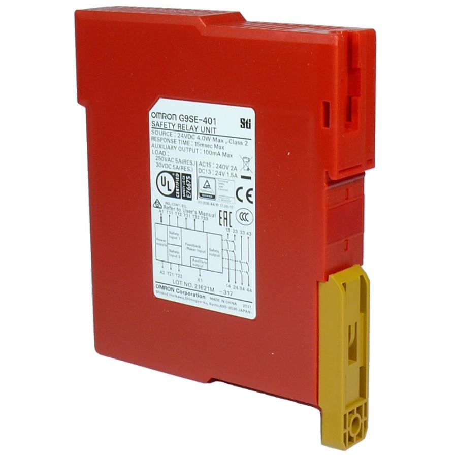 Реле Безпеки Omron G9SE-401 DC24 | Купити в Україні
