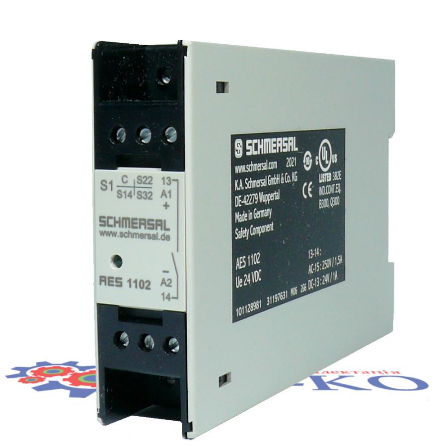 ᐉ Реле Безпеки Schmersal AES 1102 24 VDC | Купити в Україні