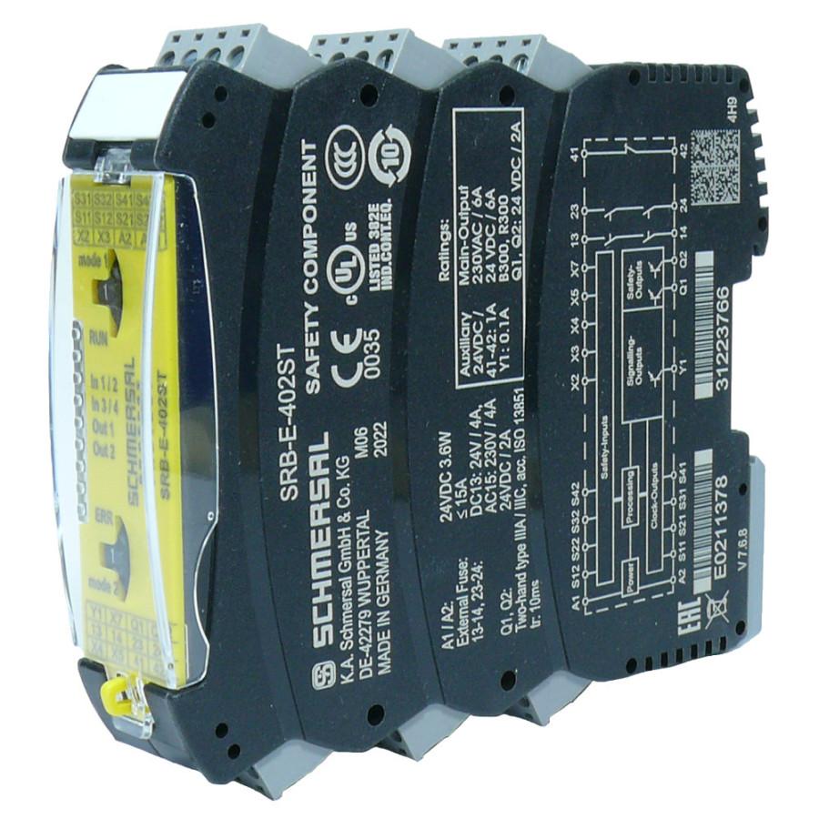 ᐉ Реле Безпеки Schmersal SRB-E-402ST | Купити в Україні
