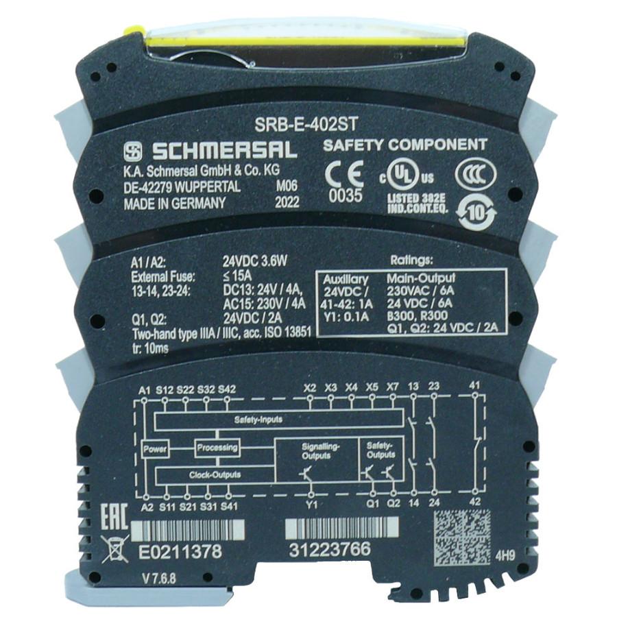 ᐉ Реле Безпеки Schmersal SRB-E-402ST | Купити в Україні
