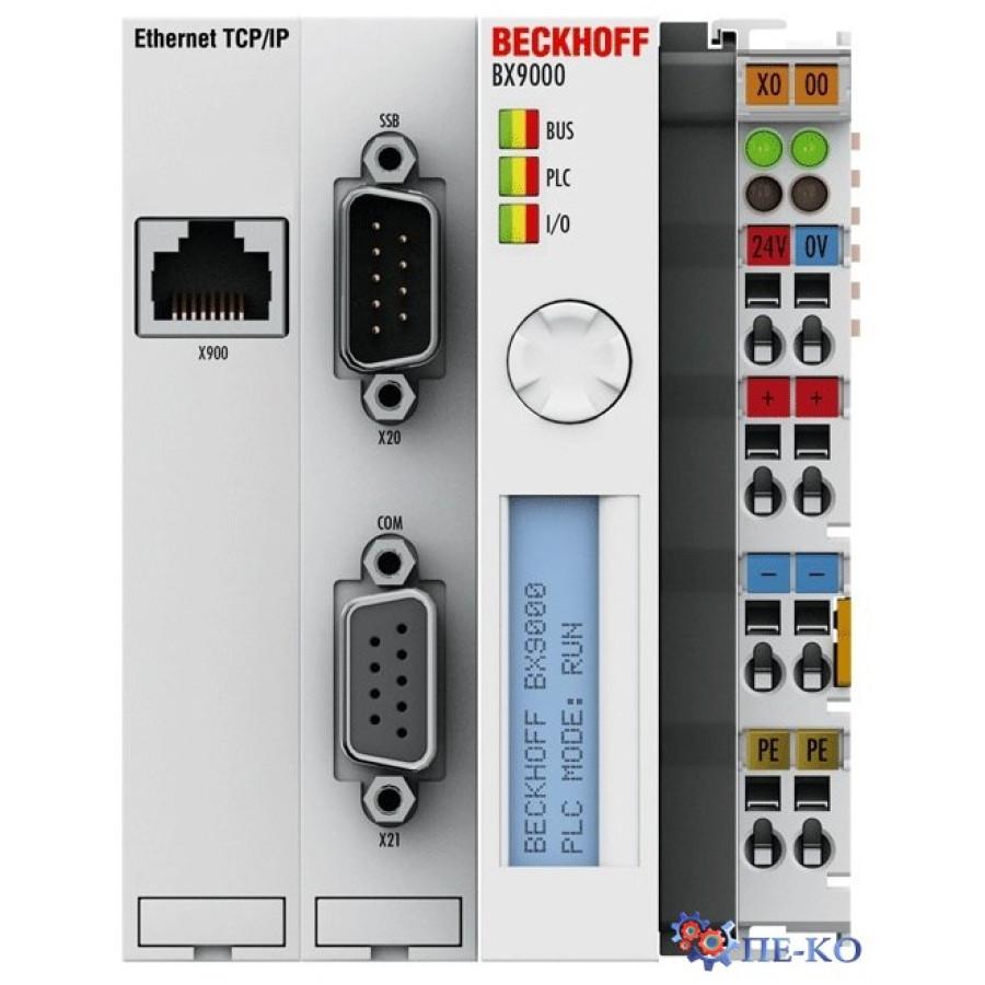 Контролер терміналу шини Beckhoff BX9000 | Купити в Україні