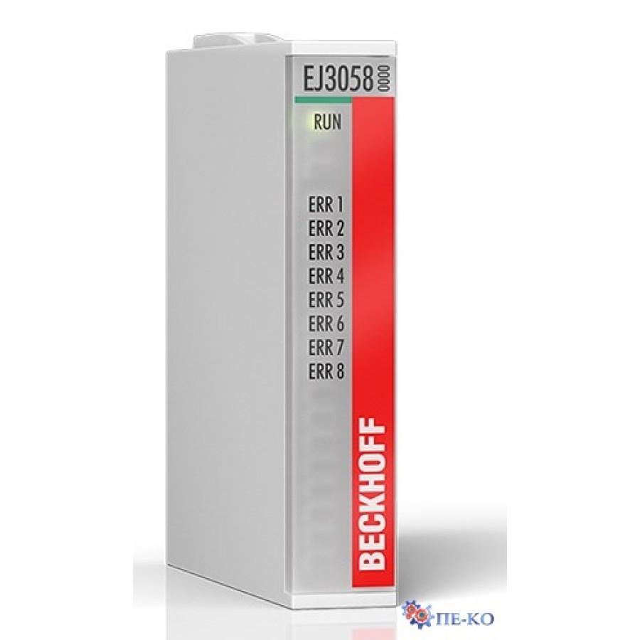 ᐉ Модуль EtherCAT Beckhoff EJ3058 | Купити в Україні