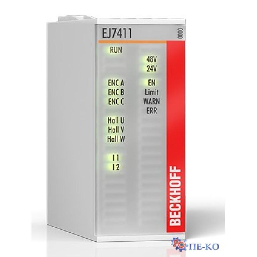 ᐉ Інтерфейсний модуль EtherCAT Beckhoff EJ7411 | Купити в Україні