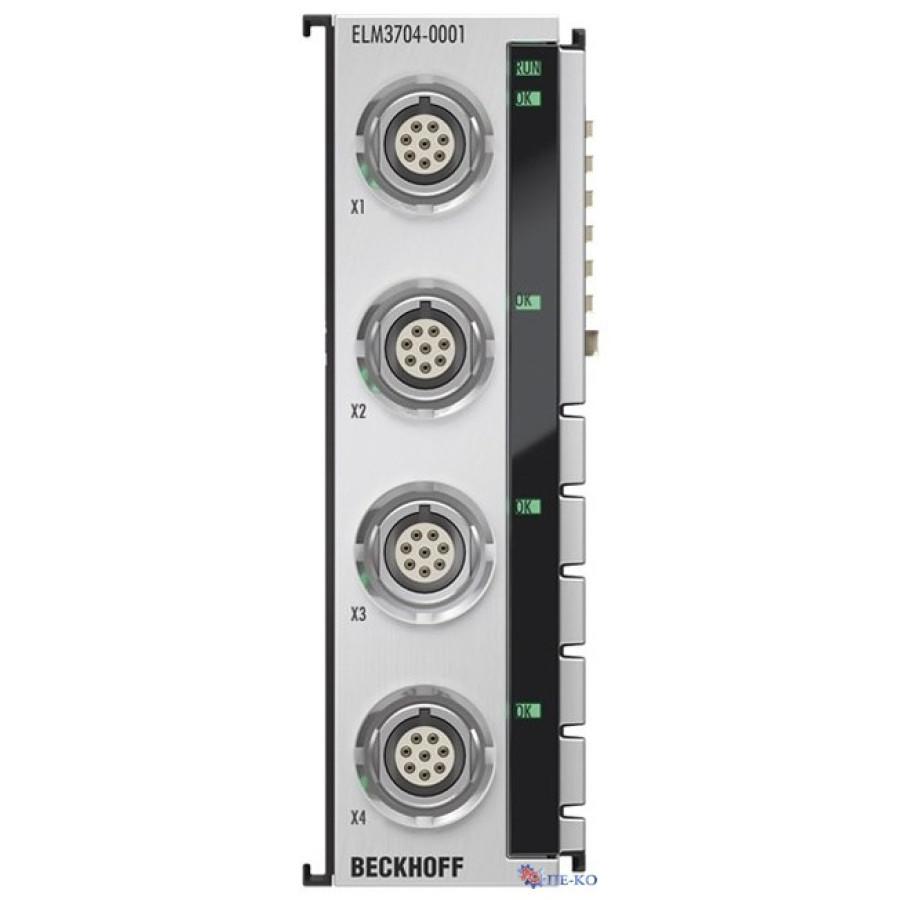 ᐉ Модуль вводу-виводу EtherCAT Beckhoff ELM3704-0001 | Купити в Україні