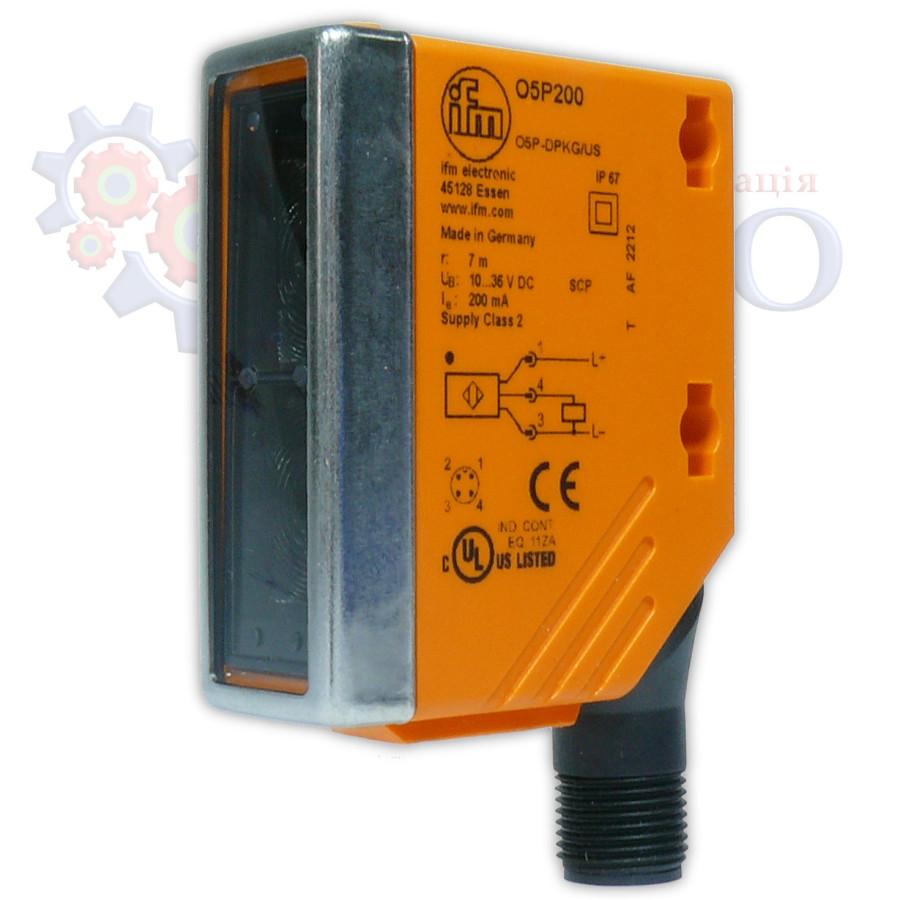ᐉ Оптичний датчик відстані IFM O5D101 | Купити в Україні