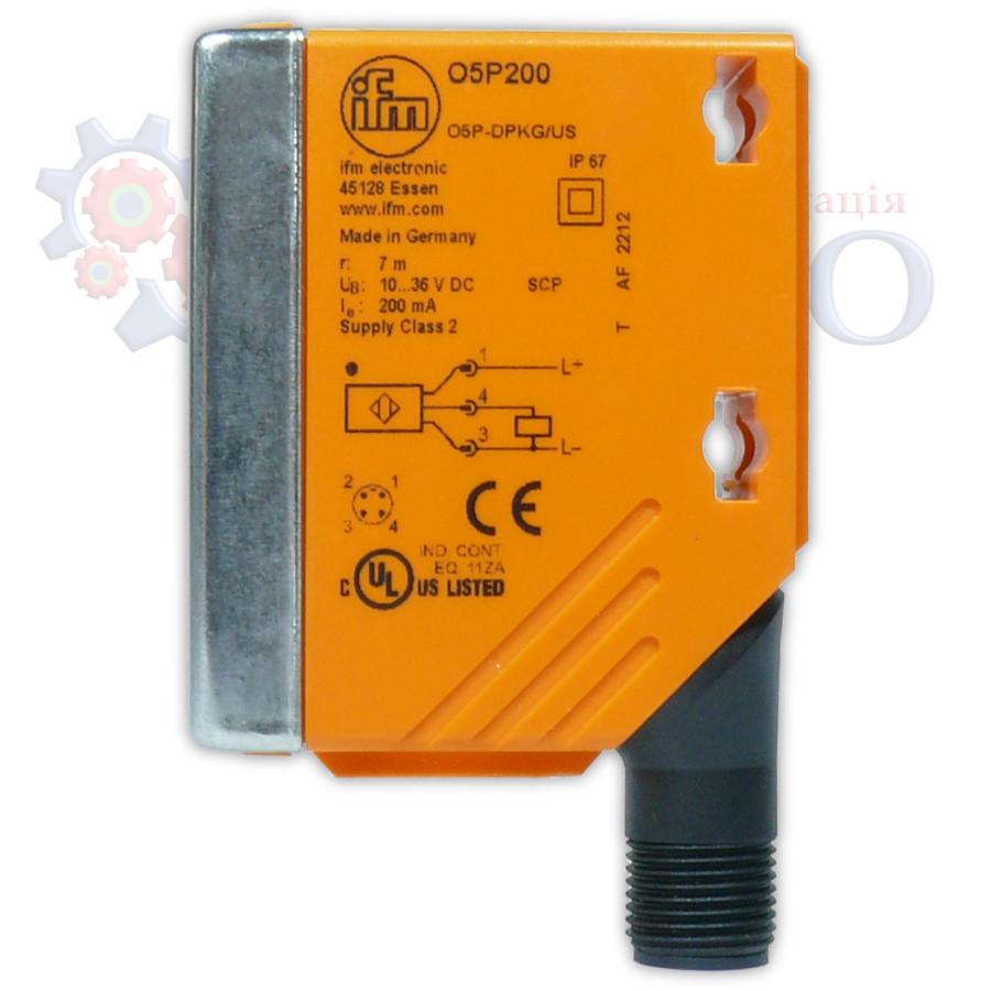 ᐉ Оптичний датчик відстані IFM O5D101 | Купити в Україні