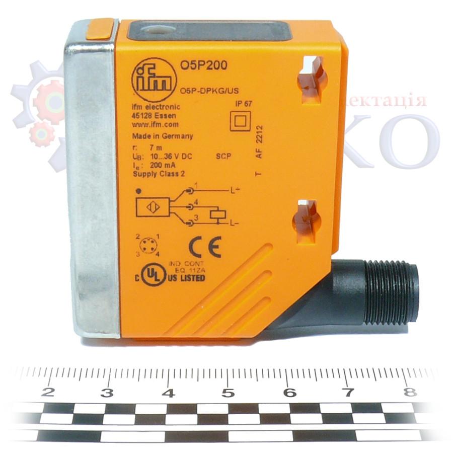 ᐉ Оптичний датчик відстані IFM O5D102 | Купити в Україні