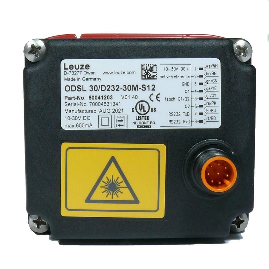 ᐉ Датчик Відстані Leuze ODSL 30/24-30M-S12 | Купити в Україні