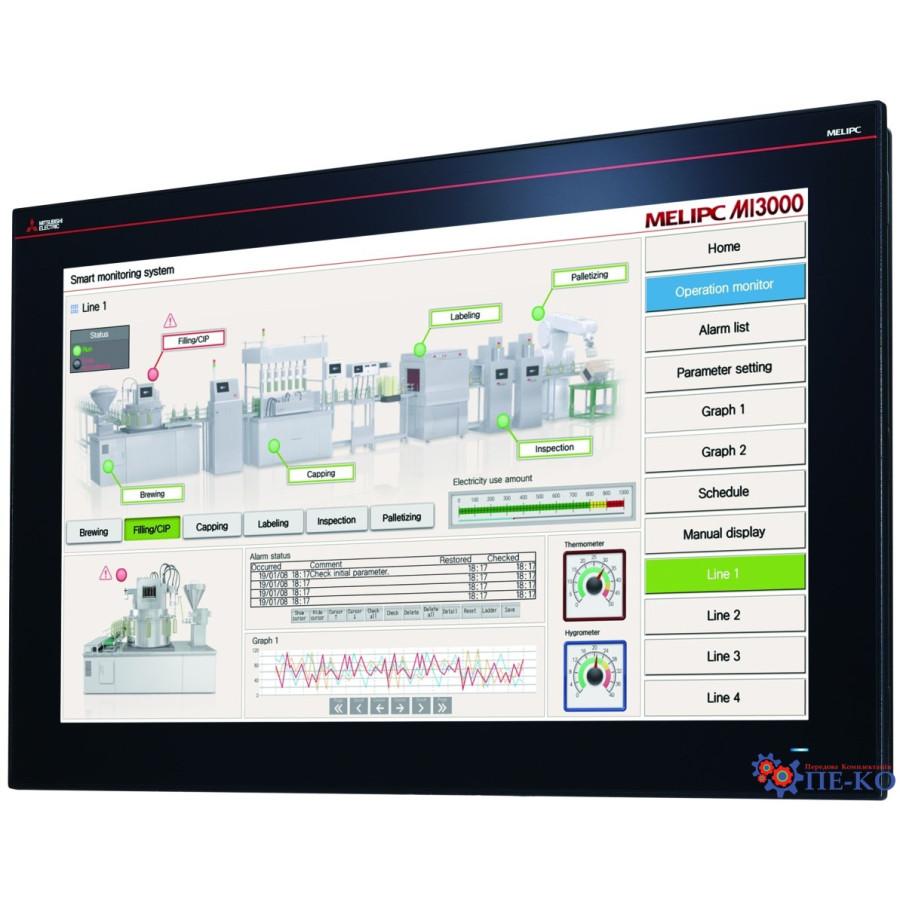 ᐉ Панель оператора Mitsubishi Electric MI3321G-W | Купити в Україні