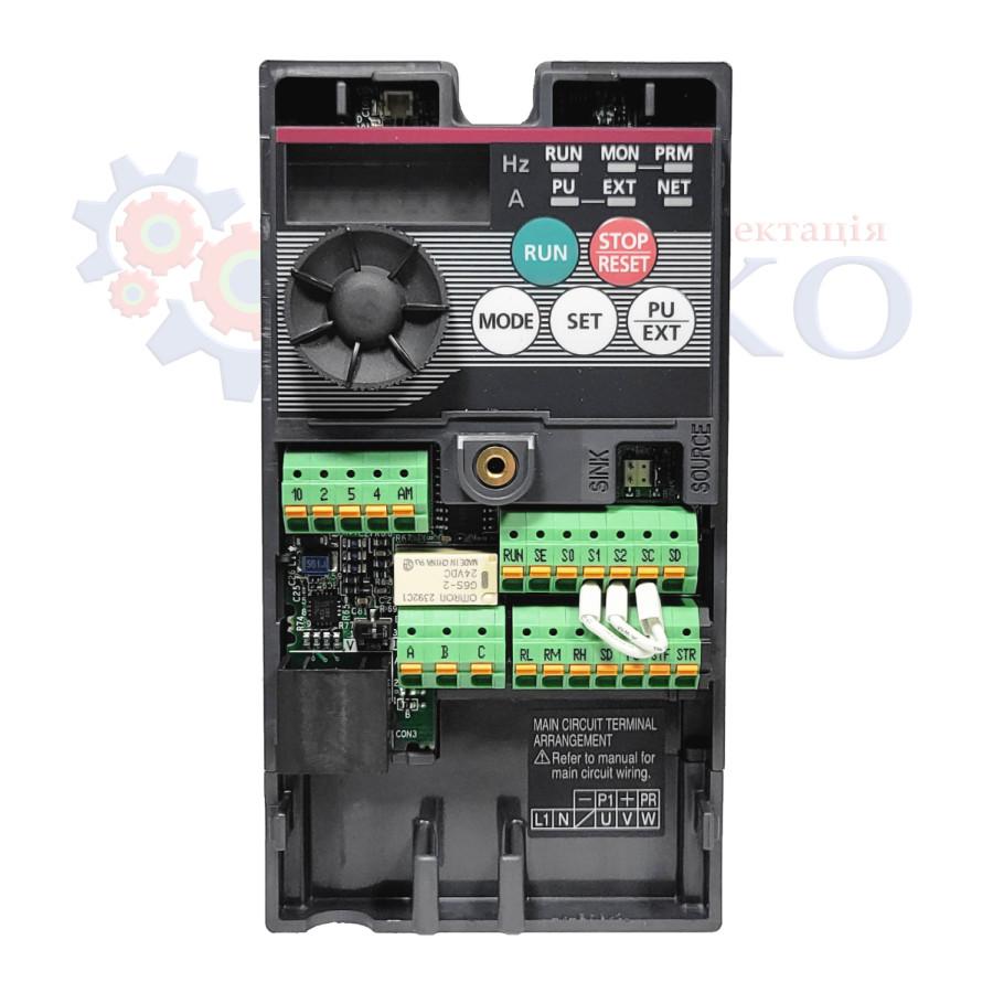 ᐉ Частотний перетворювач Mitsubishi FR-D720S-025SC-EC | Купити в Україні