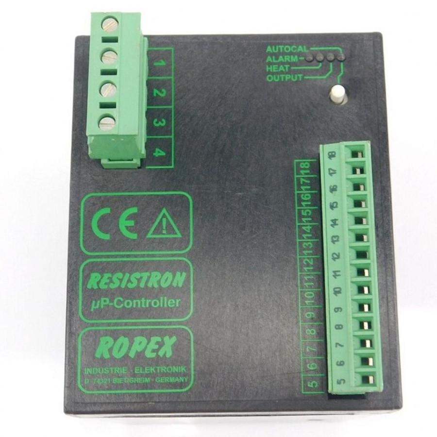 ᐉ Контролер Температури Ropex Resistron RES-402/230VAC | Купити в Україні