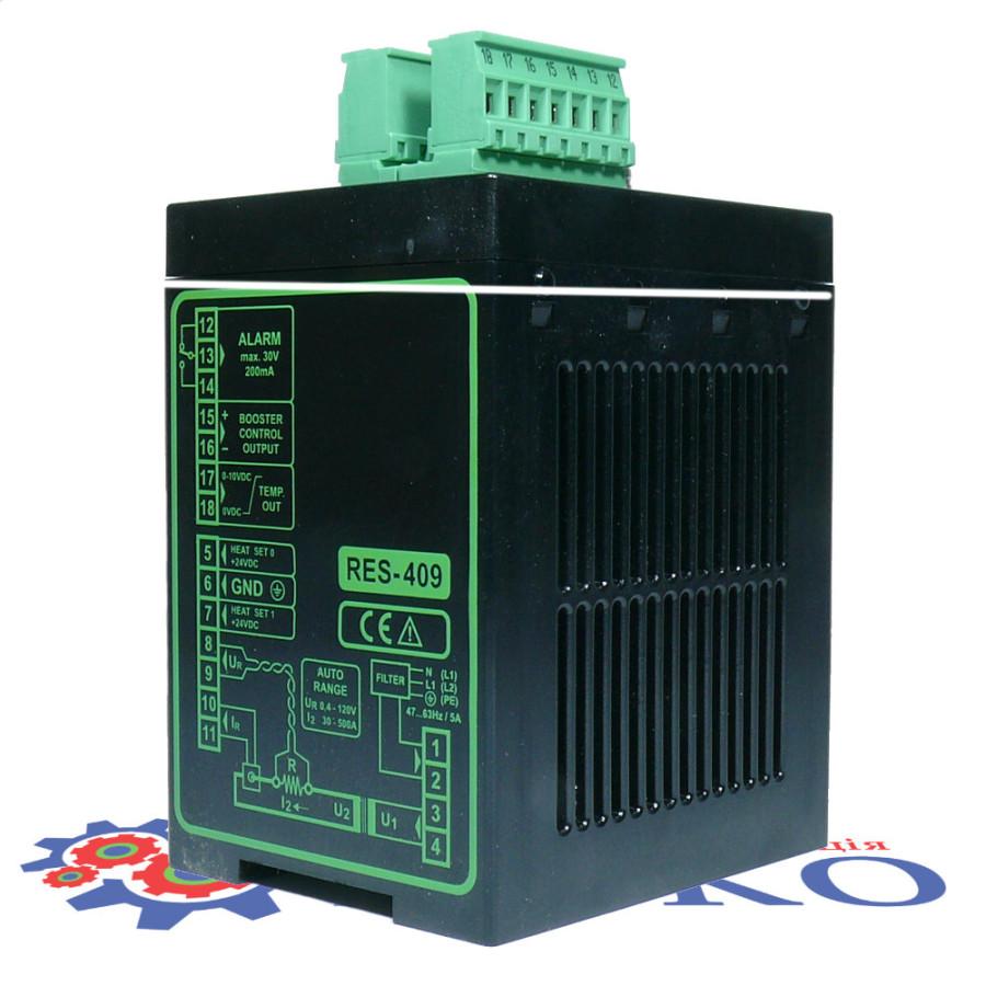 ᐉ Контролер Температури Ropex Resistron RES-409/230VAC | Купити в Україні