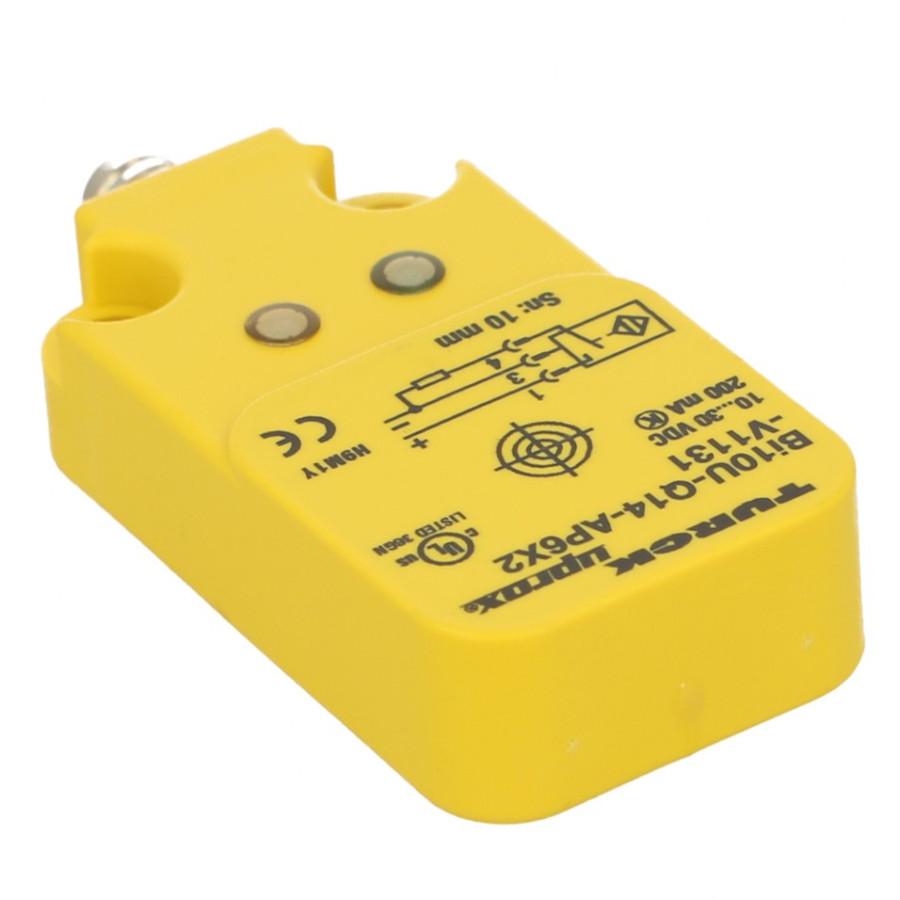 ᐉ Індуктивний Датчик TURCK BI10-Q14-LIU-V1141 | Купити в Україні