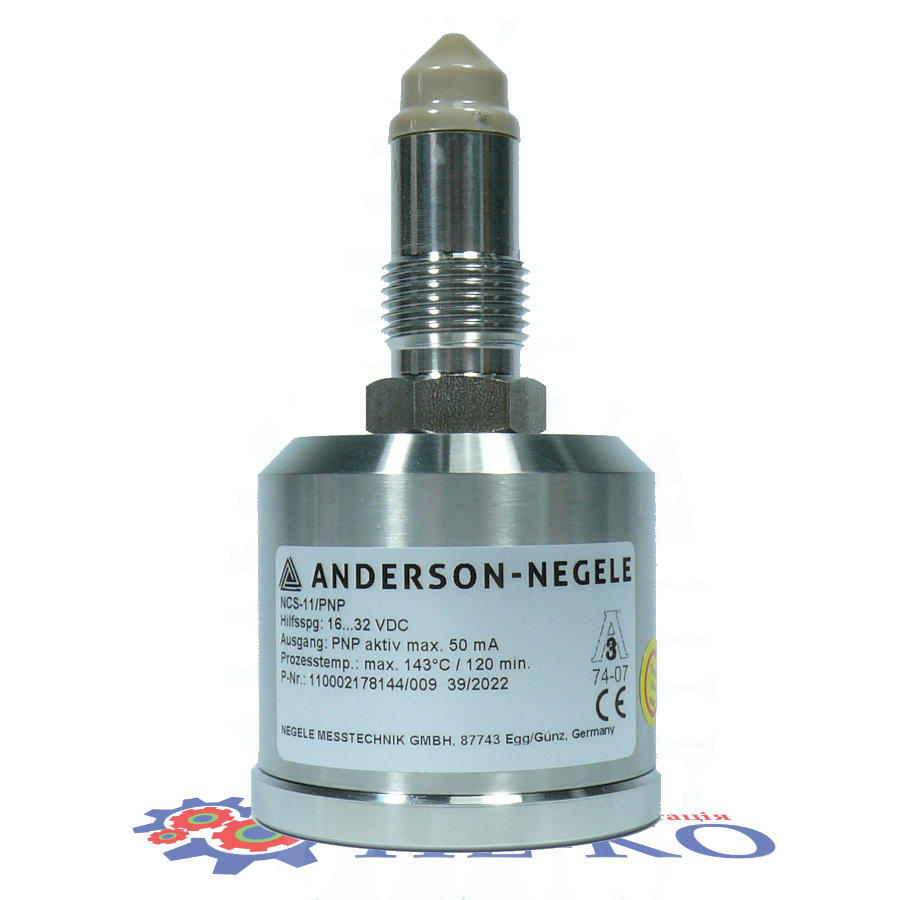ᐉ Датчик Рівня Anderson-Negele NCS-12/PNP/H/KF/M12 | Купити в Україні