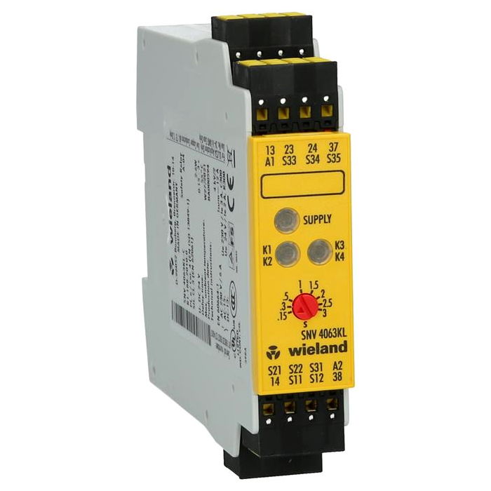 ᐉ Реле Безпеки Wieland Electric SNV4063KL-C 3S DC 24V (A) | Купити в ...