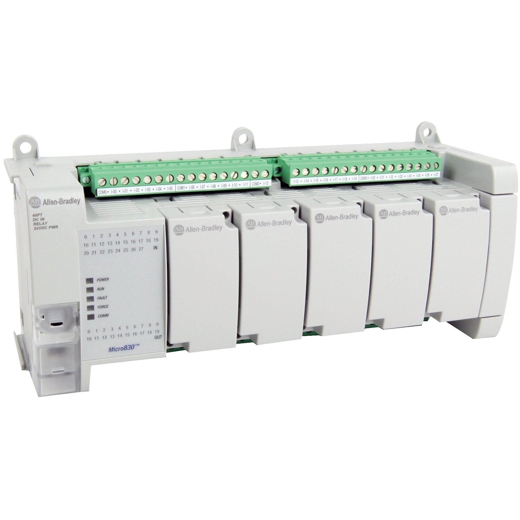 ᐉ Контролер Allen Bradley 2080-LC30-48QWB | Купити в Україні