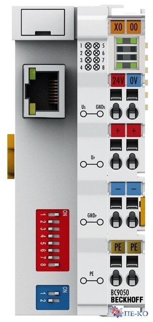 ᐉ Контролер терміналу шини Beckhoff BC9050 | Купити в Україні