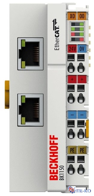 ᐉ Шинний з'єднувач EtherCAT Beckhoff BK1150 | Купити в Україні