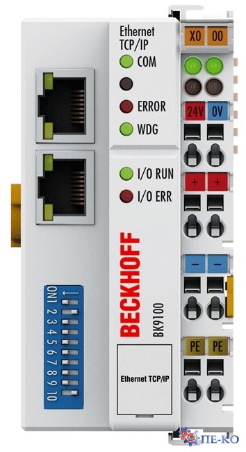 ᐉ Модуль Beckhoff BK9100 | Купити в Україні