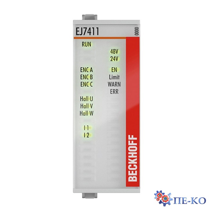 ᐉ Інтерфейсний модуль EtherCAT Beckhoff EJ7411 | Купити в Україні