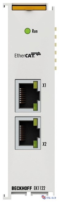 ᐉ Шинний з'єднувач EtherCAT Beckhoff EK1122 | Купити в Україні