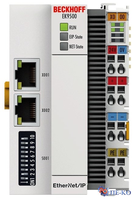 ᐉ Шинний з'єднувач Beckhoff EK9500 | Купити в Україні