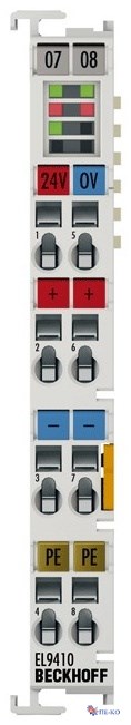 ᐉ Термінал живлення Beckhoff EL9410 | Купити в Україні