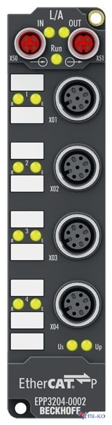 ᐉ Модуль EtherCAT Beckhoff EPP3204-0002 | Купити в Україні