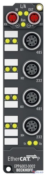 ᐉ Модуль EtherCAT Beckhoff EPP6002-0002 | Купити в Україні