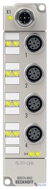 ᐉ Модуль IO-Link Beckhoff ERI3174-0002 | Купити в Україні