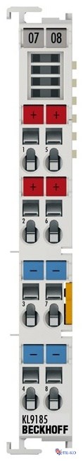 ᐉ Термінал розподілу потенціалів Beckhoff KL9185 | Купити в Україні