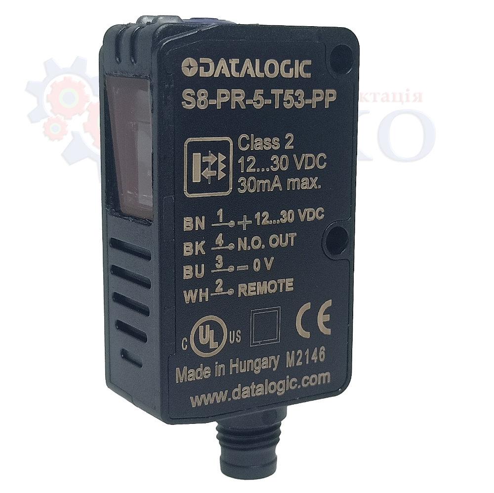 ᐉ Датчик Контрасту Datalogic S8-PR-5-W03-NN | Купити в Україні