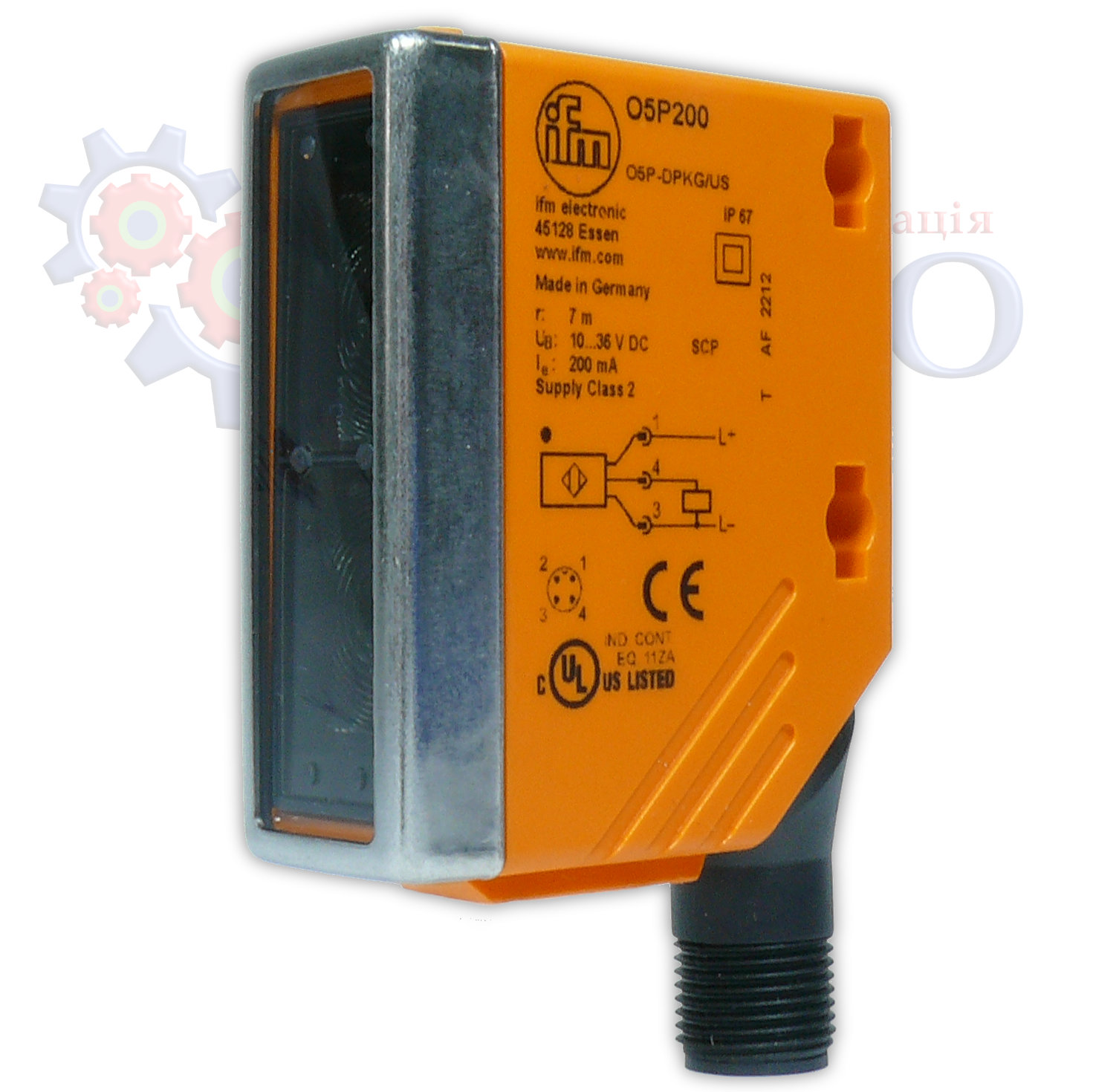 ᐉ Датчик кольору IFM O5C500 | Купити в Україні