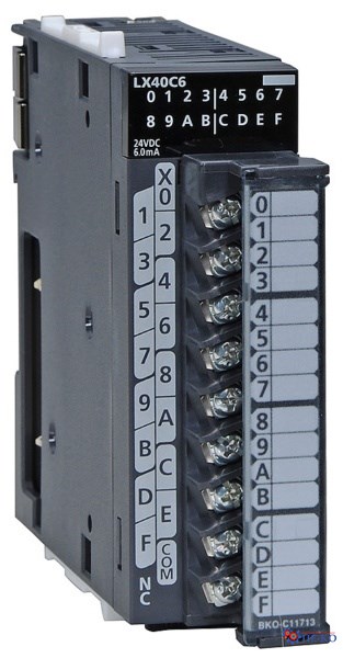 ᐉ Модуль цифрового входу Mitsubishi Electric LX40C6 | Купити в Україні