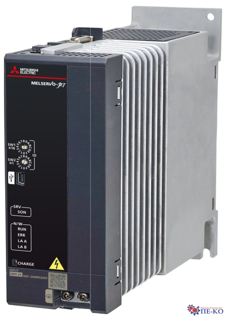 ᐉ Сервопривод Mitsubishi Electric MR-JET-200G | Купити в Україні