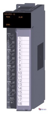 ᐉ Модуль температури Mitsubishi Electric Q64RD-G | Купити в Україні