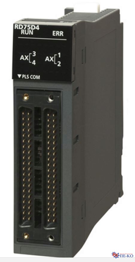 ᐉ Модуль позиціонування Mitsubishi RD75D4 | Купити в Україні