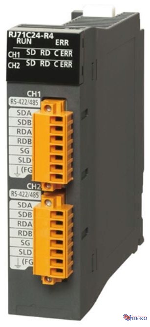 ᐉ Модуль послідовного зв'язку Mitsubishi RJ71C24-R4 | Купити в Україні