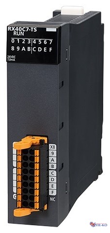 ᐉ Модуль цифрового входу Mitsubishi Electric RX40C7-TS | Купити в Україні