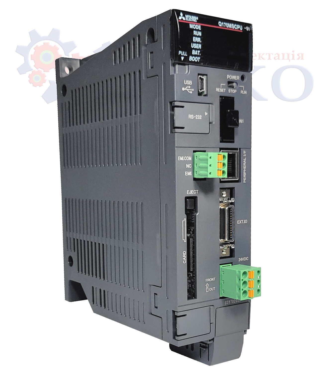 ᐉ Контролер руху Mitsubishi Electric Q170MSCPU | Купити в Україні