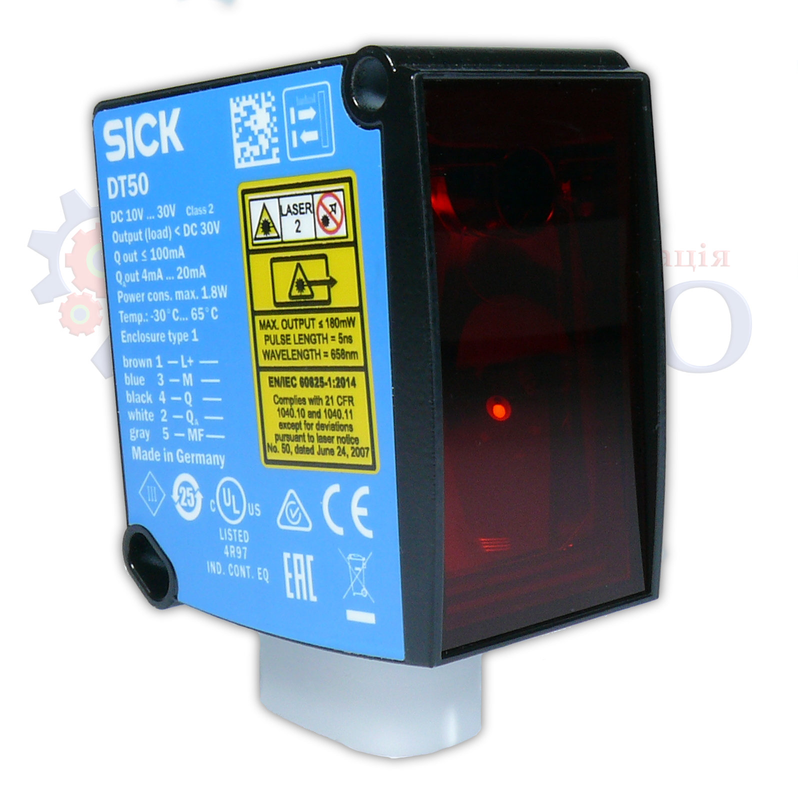 ᐉ Датчик Відстані SICK DT50-N1113 | Купити в Україні
