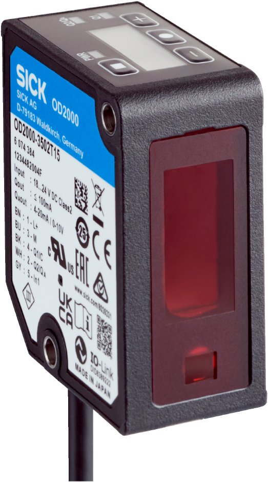 ᐉ Датчик Відстані SICK OD2000-0501T15 | Купити в Україні