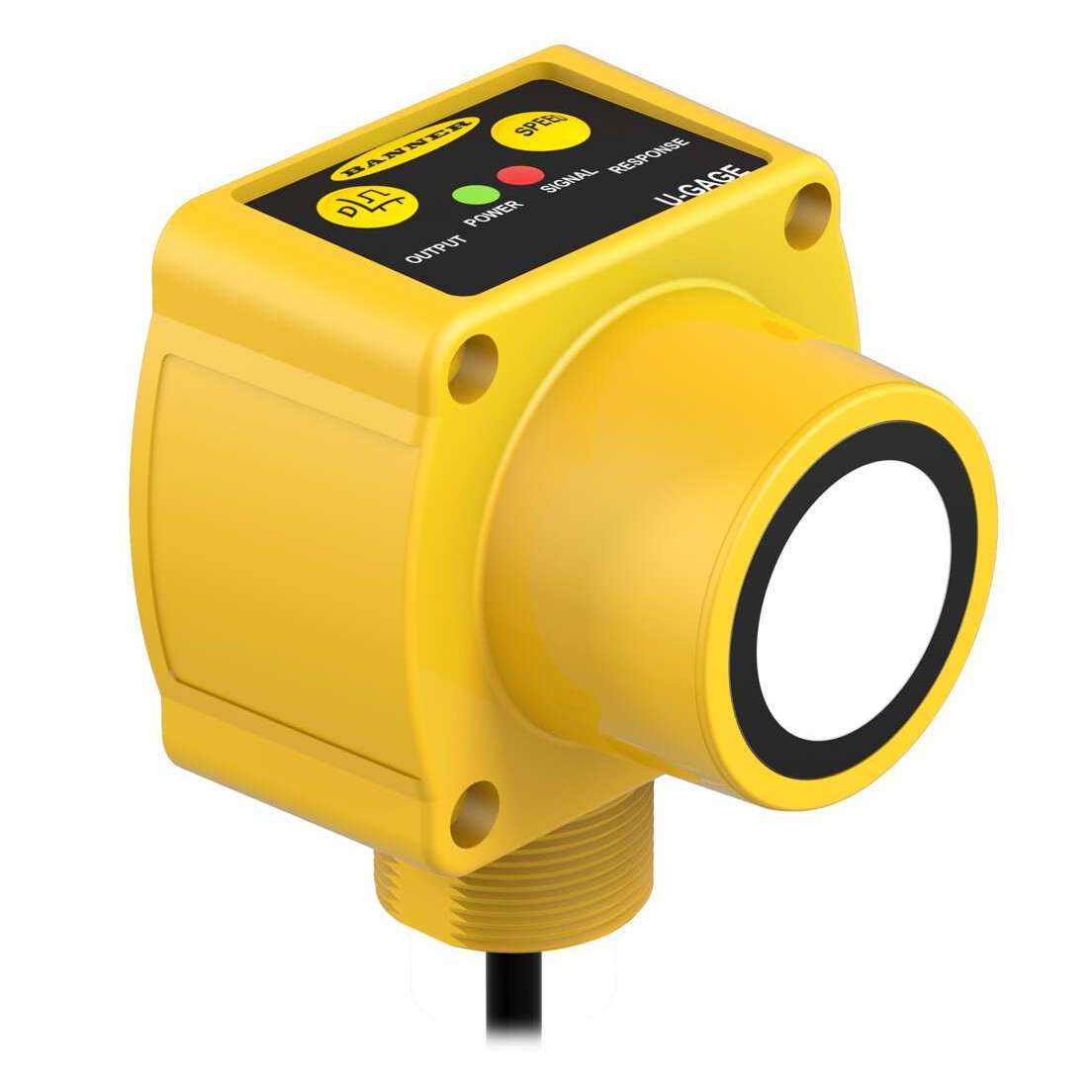 ᐉ Ультразвуковий Датчик Banner QT50UVR3W W/30 | Купити в Україні